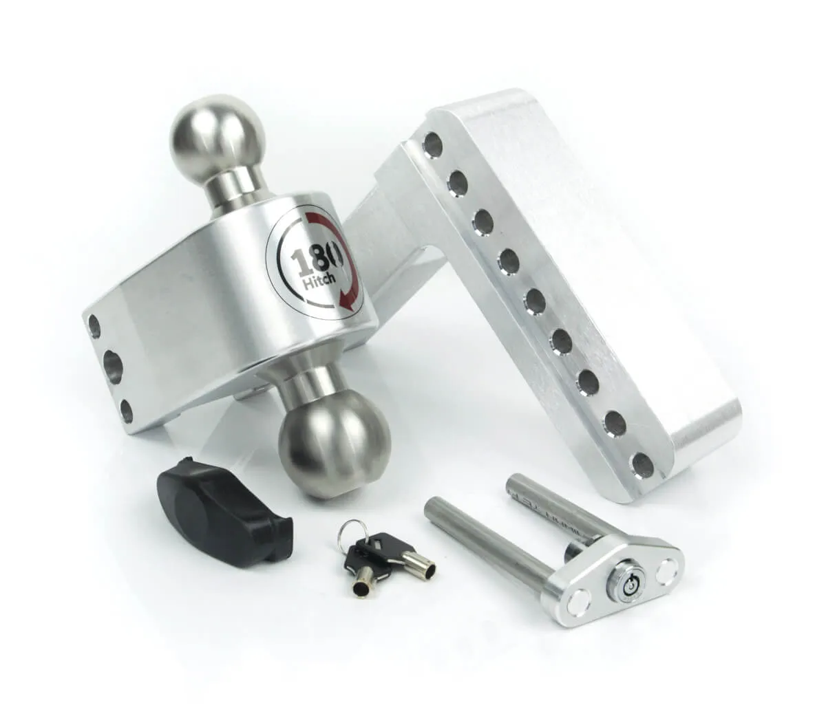 Weigh Safe 180 Hitch | Dual Ball Hitch with Scale