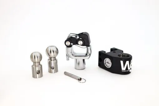 Pintle Conversion Kit - Weigh Safe