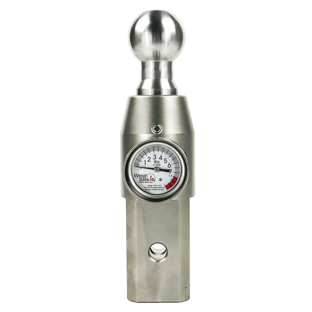 Gooseneck Hitch Tow Ball Insert Products | Weigh Safe