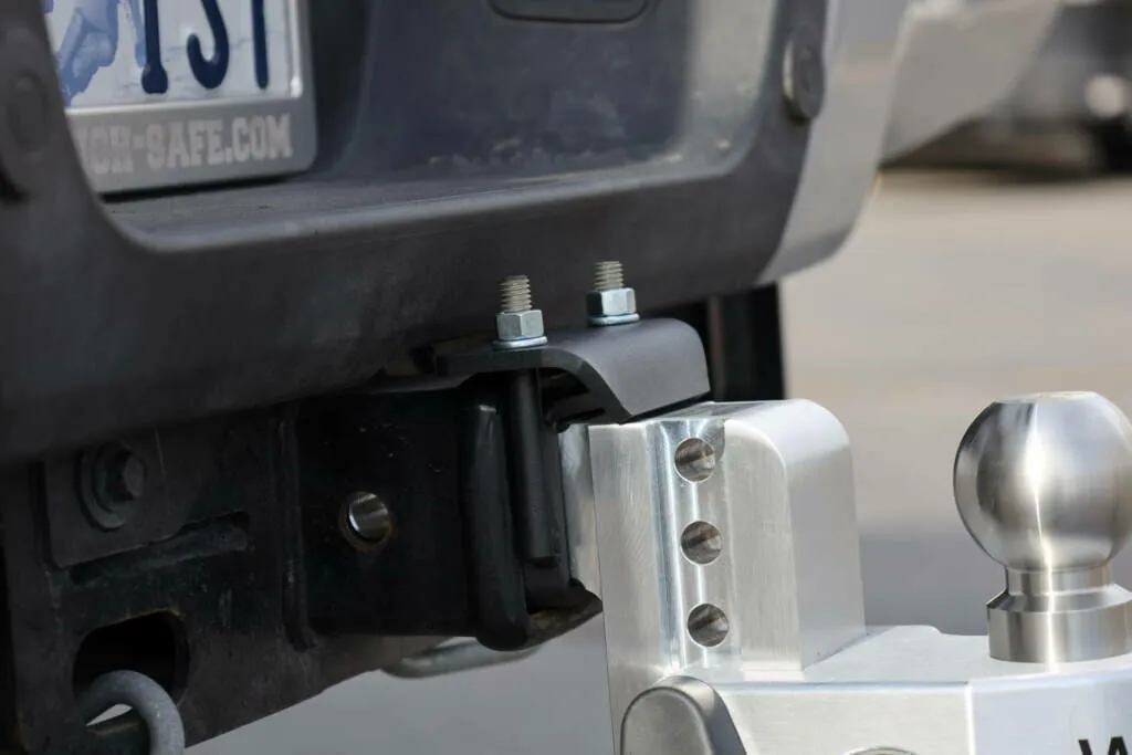 Anti-Rattle Hitch & Receiver Reducer | Weigh Safe