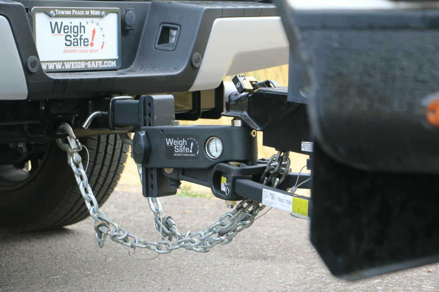 How Do Weight Distributing Hitches Work | Blog | Weigh Safe