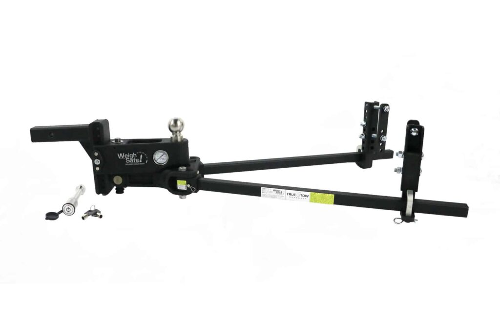 True Tow Weight Distribution Hitch Middleweight | Weigh Safe