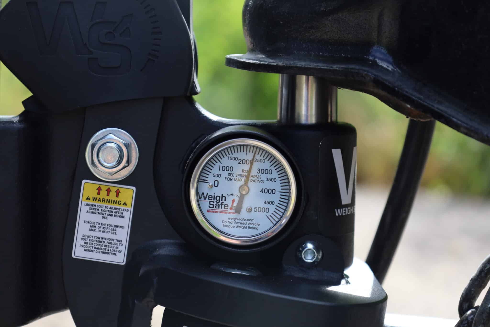 True Tow Lightweight - Weight Distribution Hitch - Weigh Safe