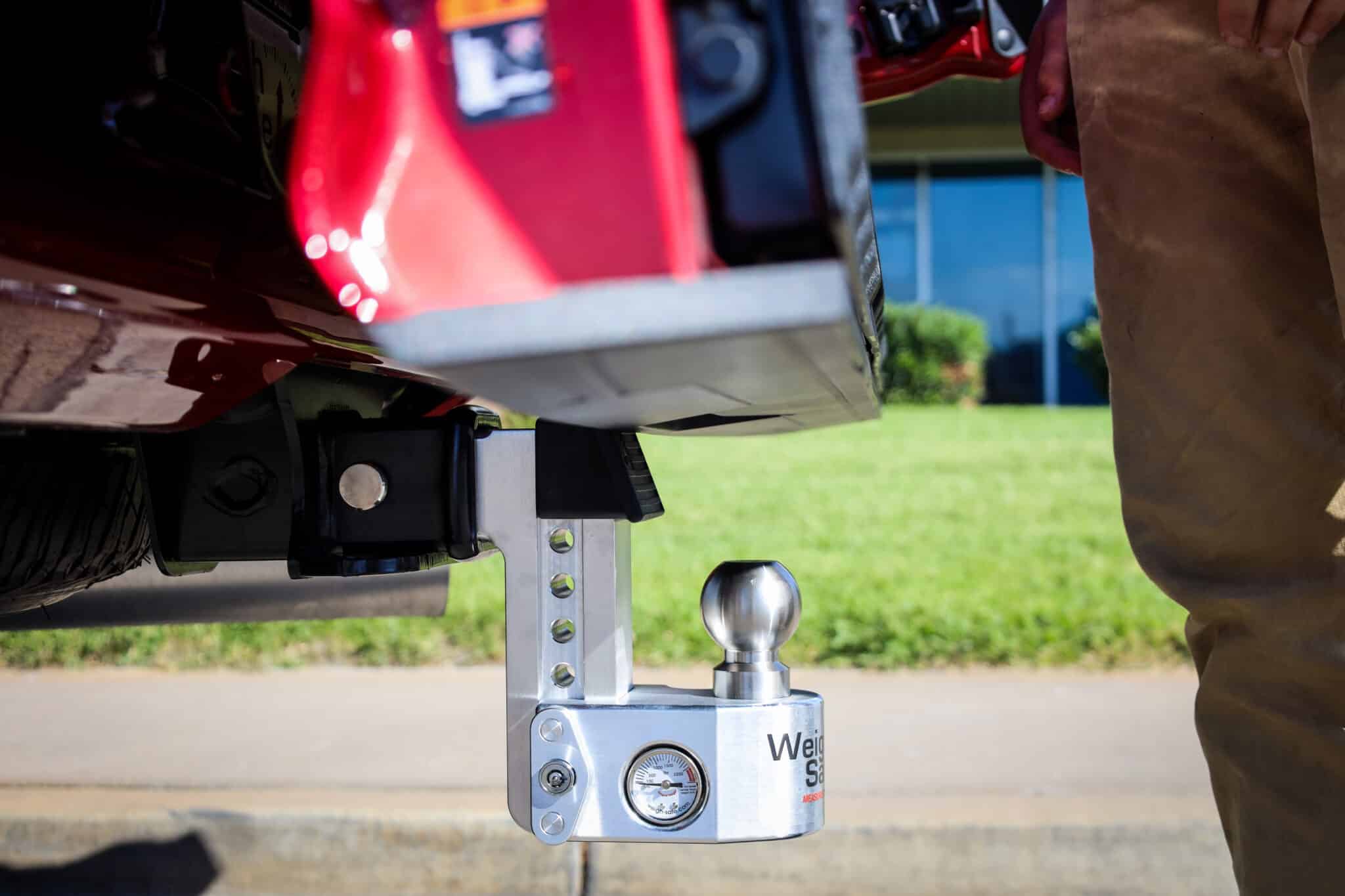 Tailgate Rubber Bump Stops for Trailer Hitches | Weigh Safe