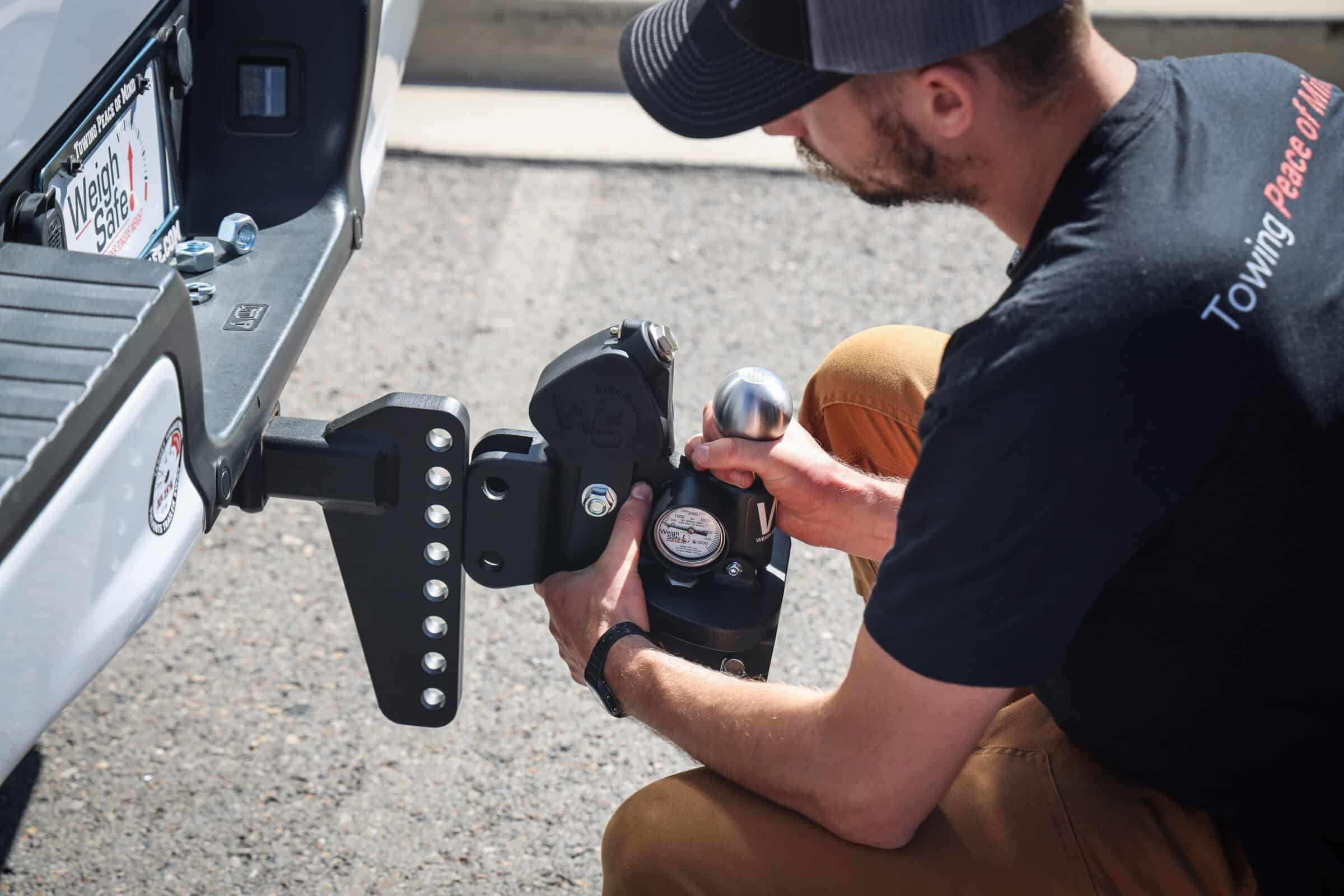 True Tow Weight Distribution Hitch Middleweight | Weigh Safe