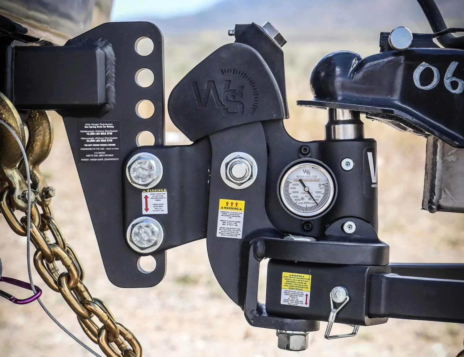 Heavy Duty Weight Distribution Hitch | Weigh Safe