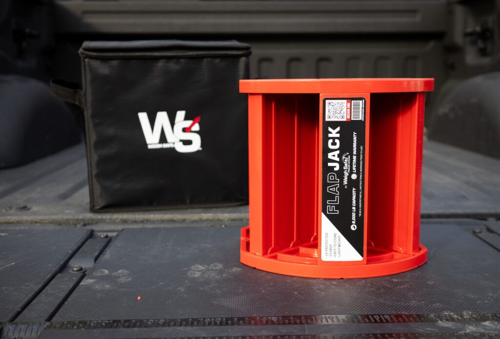 Flap Jack RV Stabilizing Block | Weigh Safe Trailer Jack Block