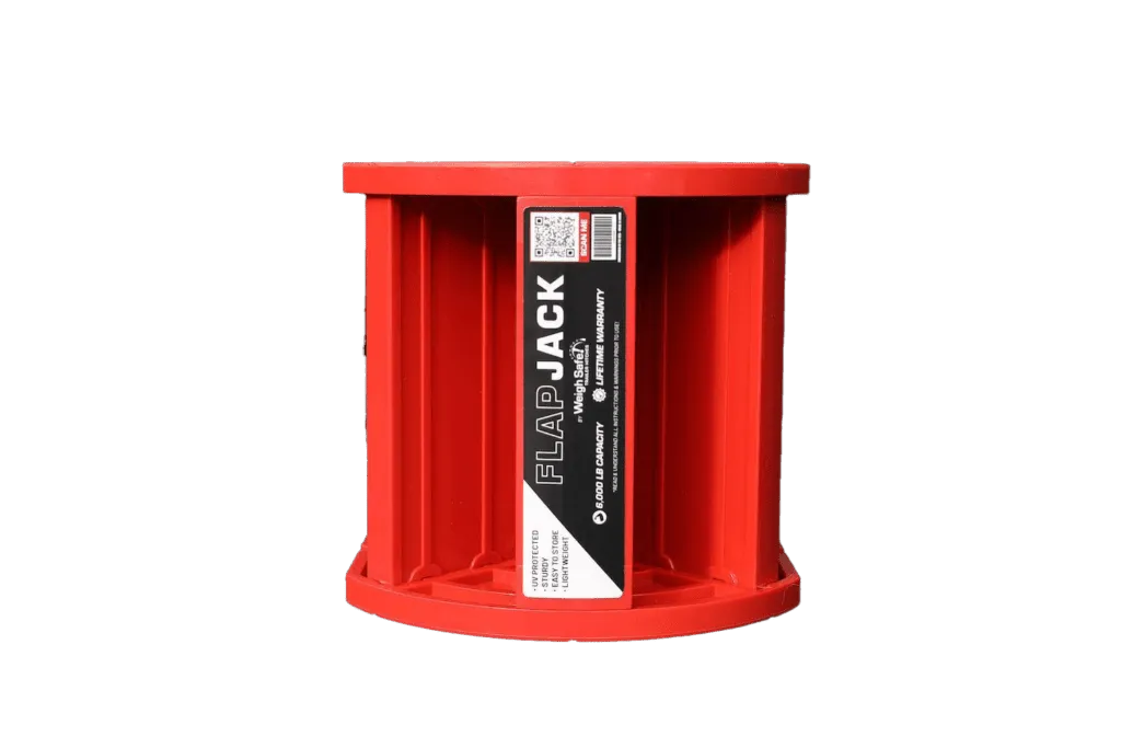 Flap Jack RV Stabilizing Block | Weigh Safe Trailer Jack Block
