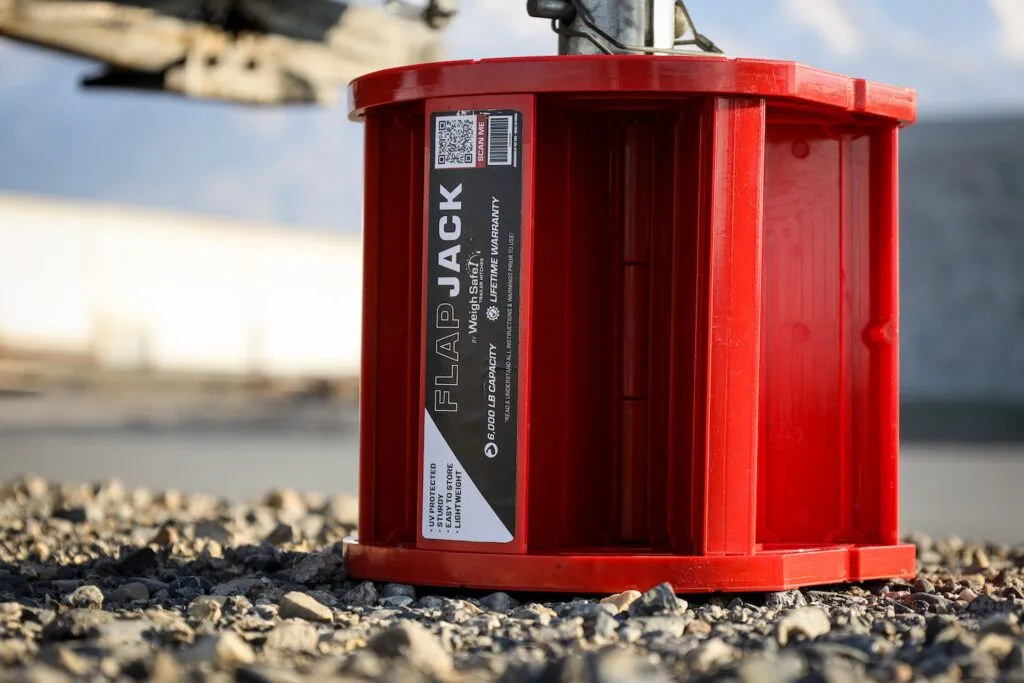 Flap Jack RV Stabilizing Block | Weigh Safe Trailer Jack Block