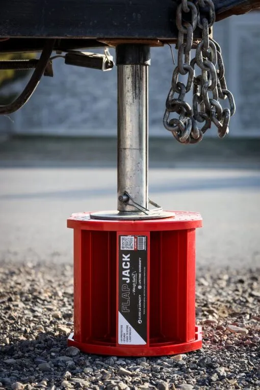 Flap Jack RV Stabilizing Block | Weigh Safe Trailer Jack Block