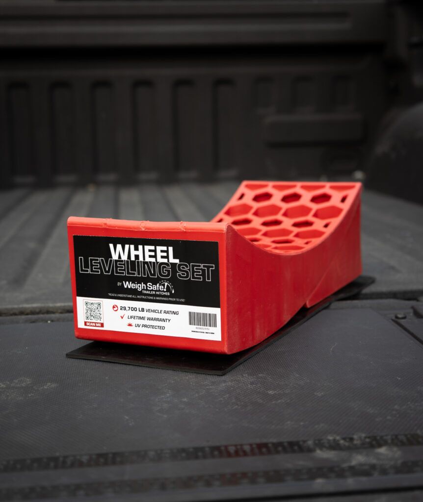 RV Leveling Blocks – Weigh Safe Camper Leveling Kit