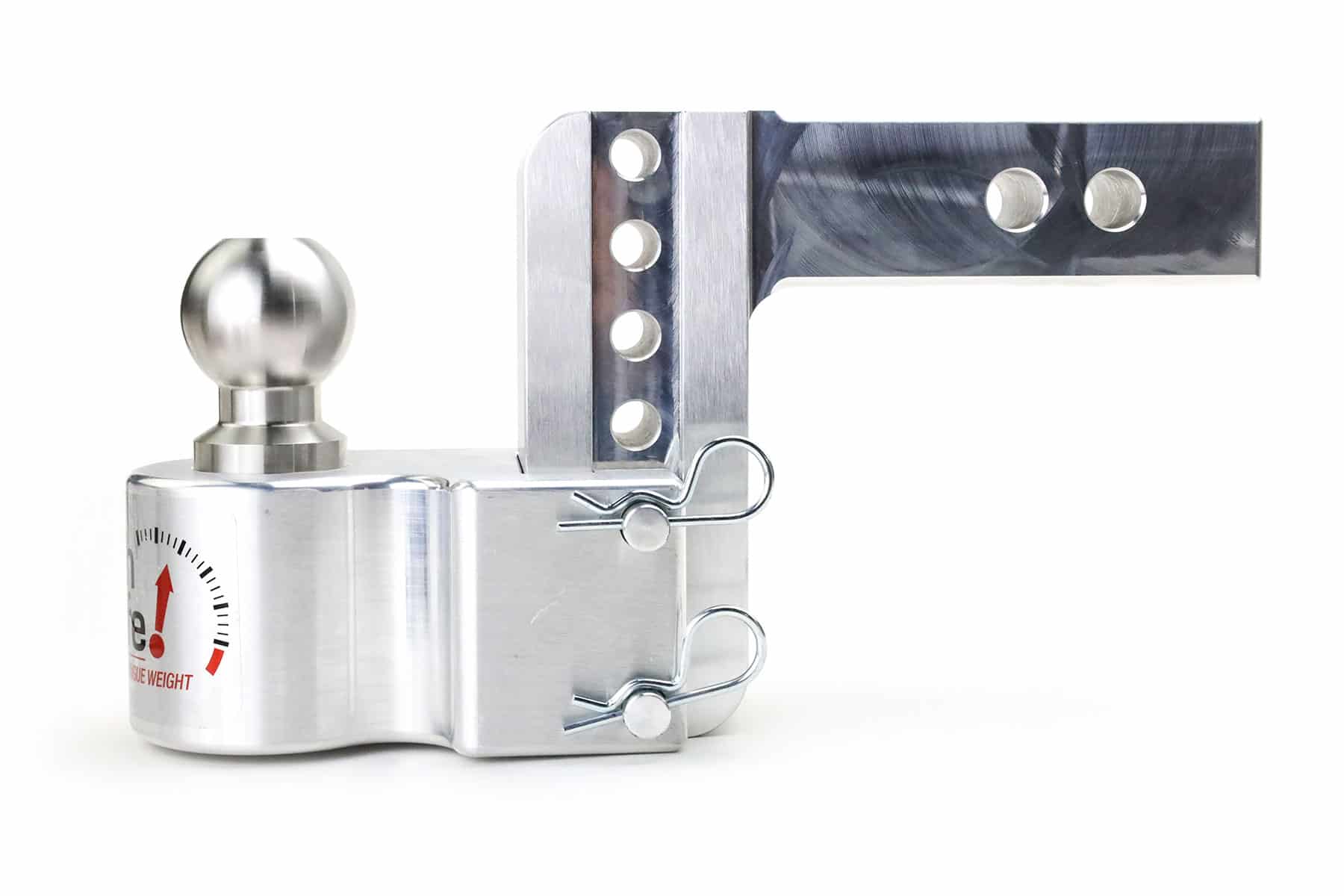 Cotter Pin Lock Plate - Weigh Safe