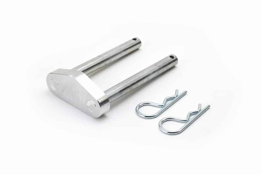 Cotter Pin Lock Plate - Weigh Safe