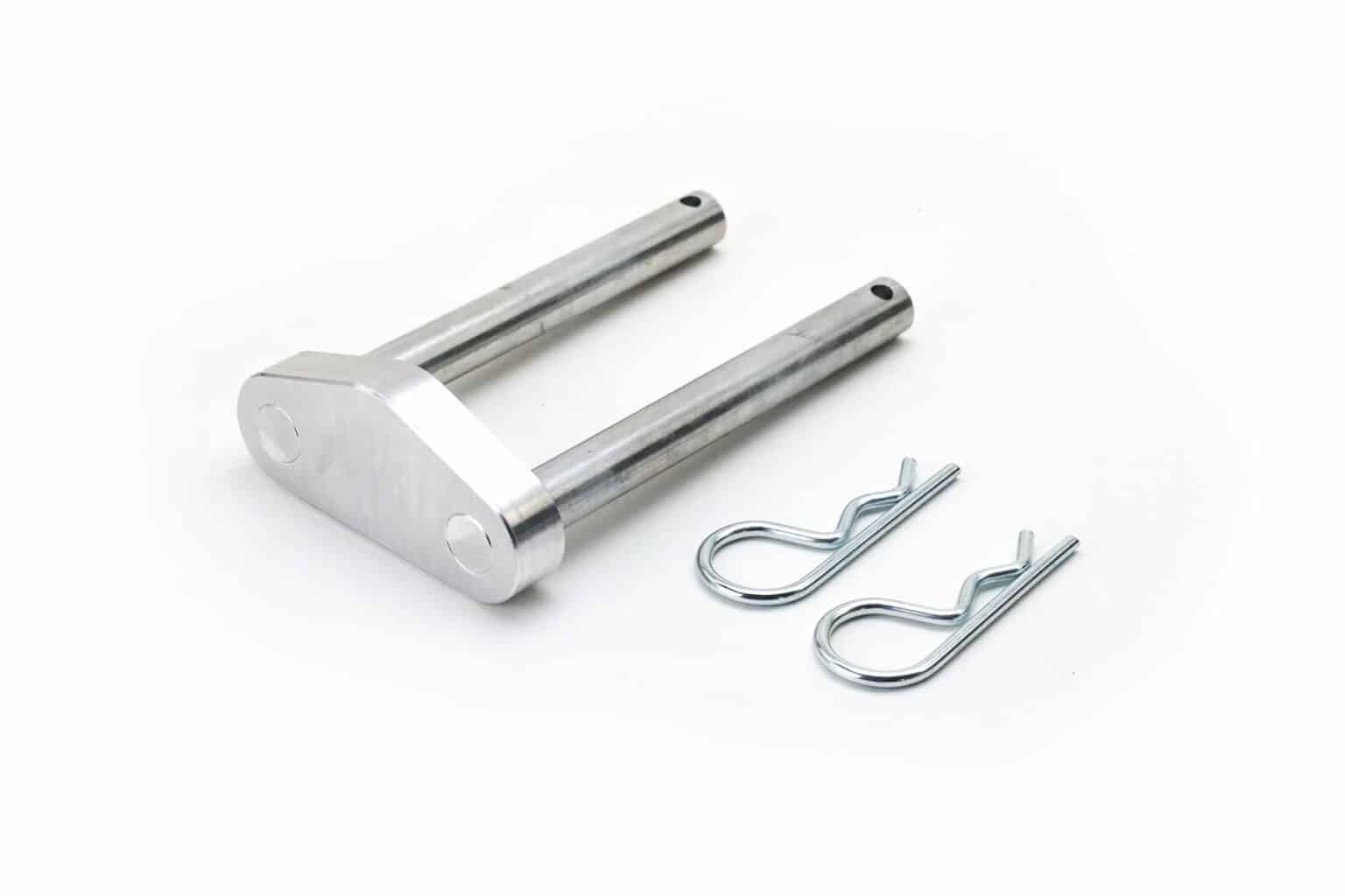 Cotter Pin Lock Plate - Weigh Safe