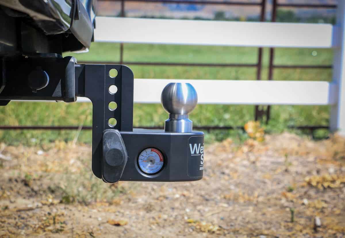 Weigh Safe Trailer Drop Hitch | Award-Winning Tongue Weight Scale