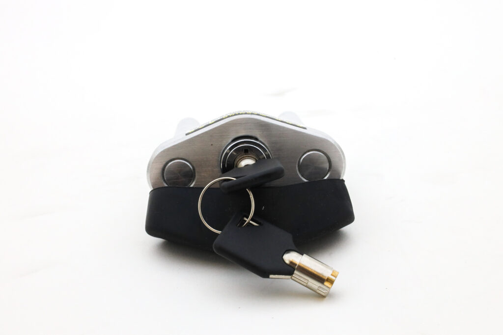 Dual Pin Lock & Key - Weigh Safe