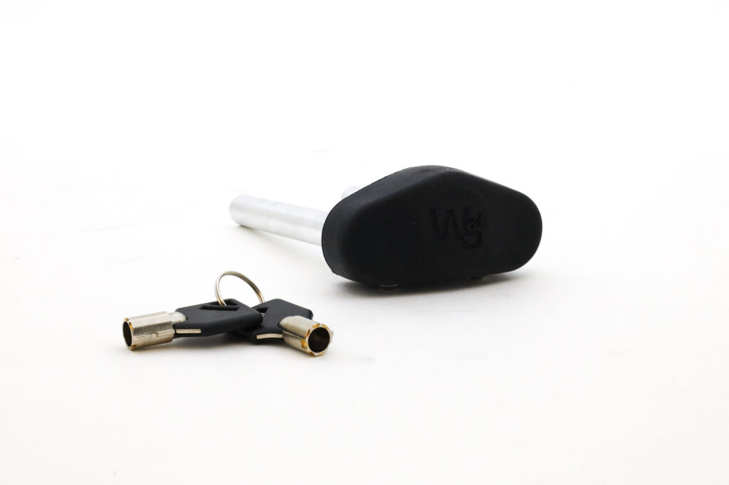 Dual Pin Lock & Key - Weigh Safe