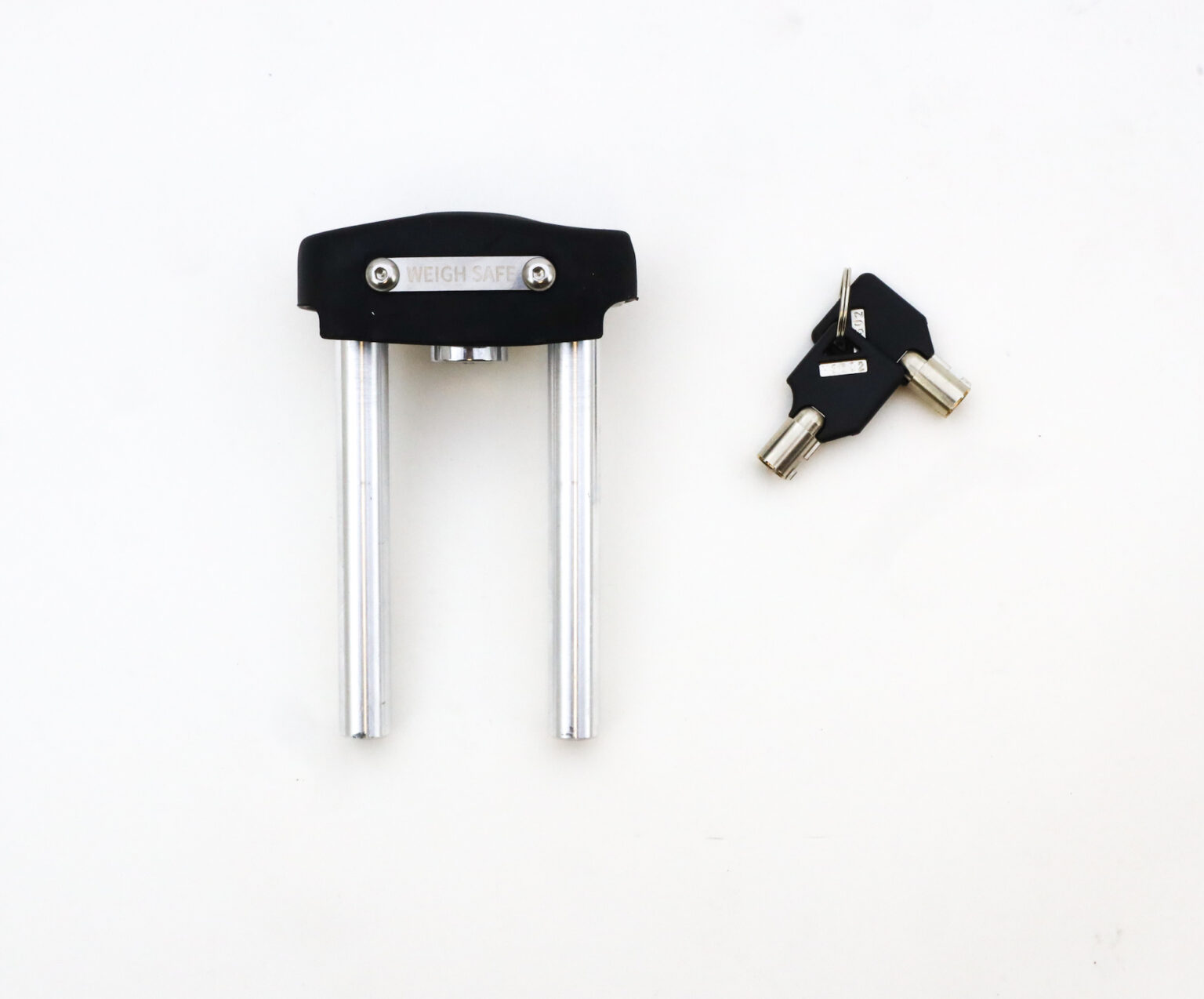 Dual Pin Lock & Key - Weigh Safe