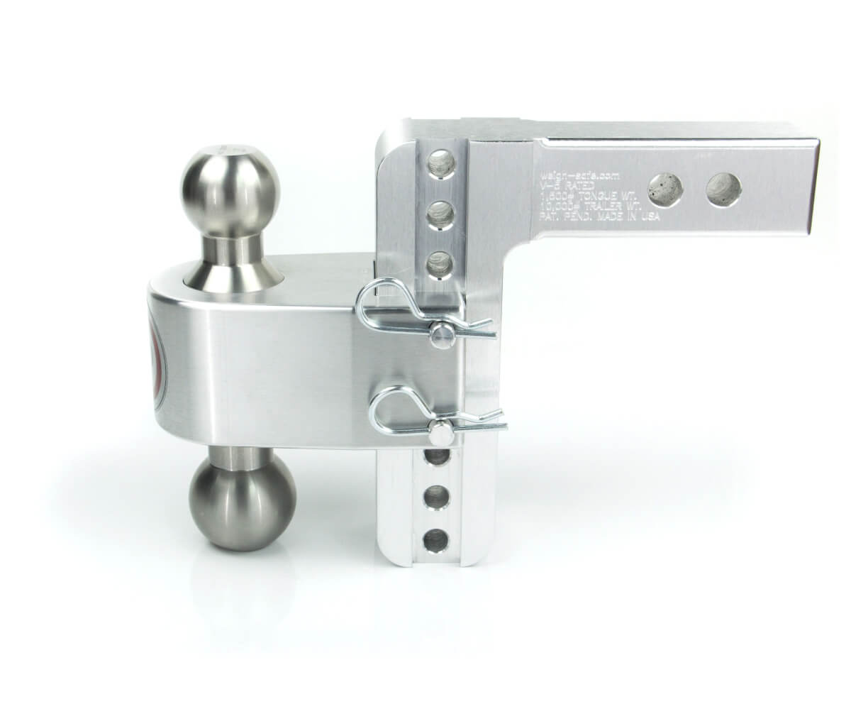 Cotter Pin Lock Plate - Weigh Safe