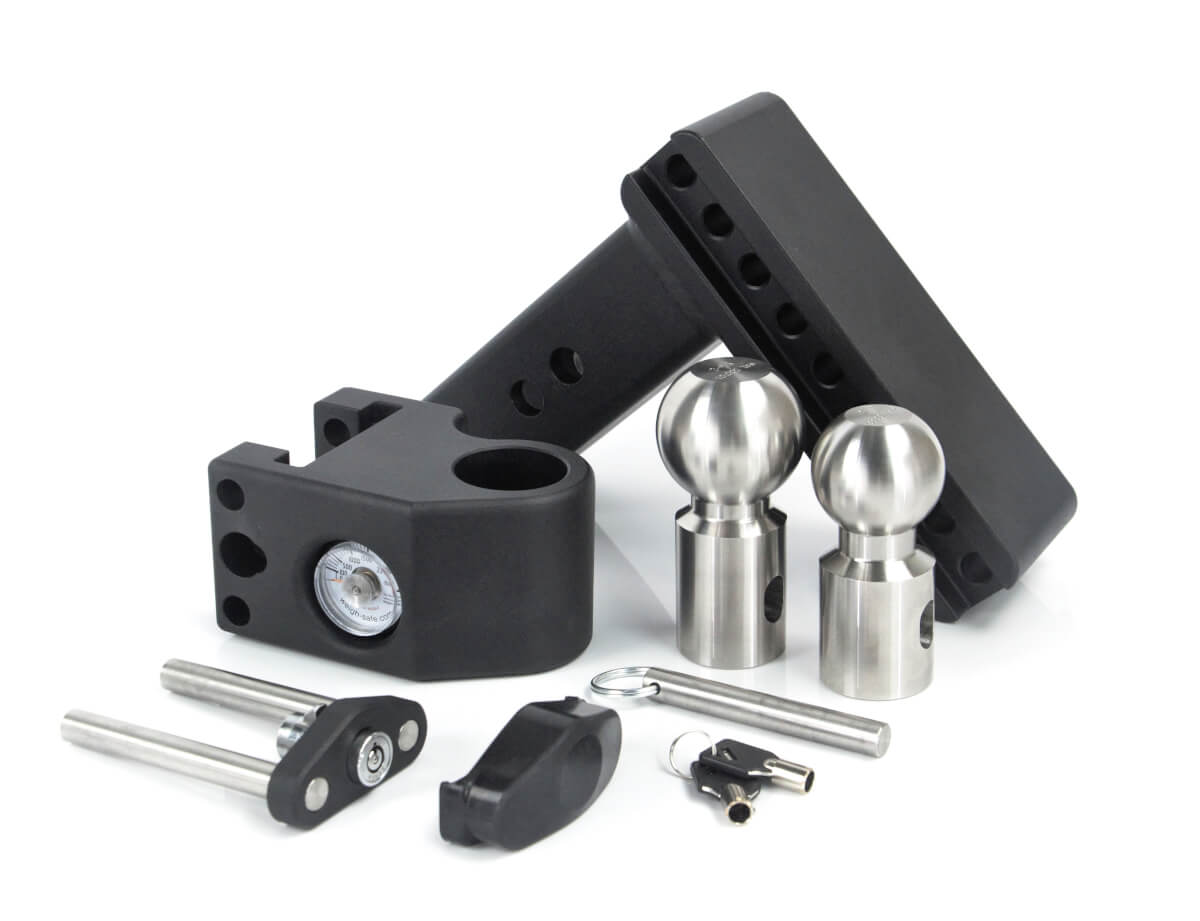 Steel Hitch | Weigh Safe's First Ever Steel Tow Hitch