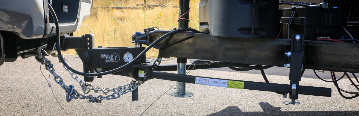 Weight Distribution Hitch & Weigh Safe's True Tow Technology