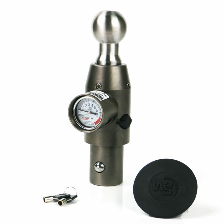 Dual Tow Ball Hitch | 180° Hitch | Weigh Safe