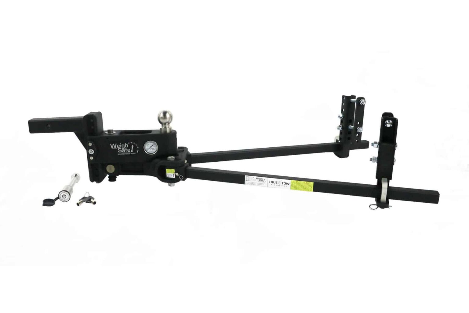 Dual Tow Ball Hitch | 180° Hitch | Weigh Safe