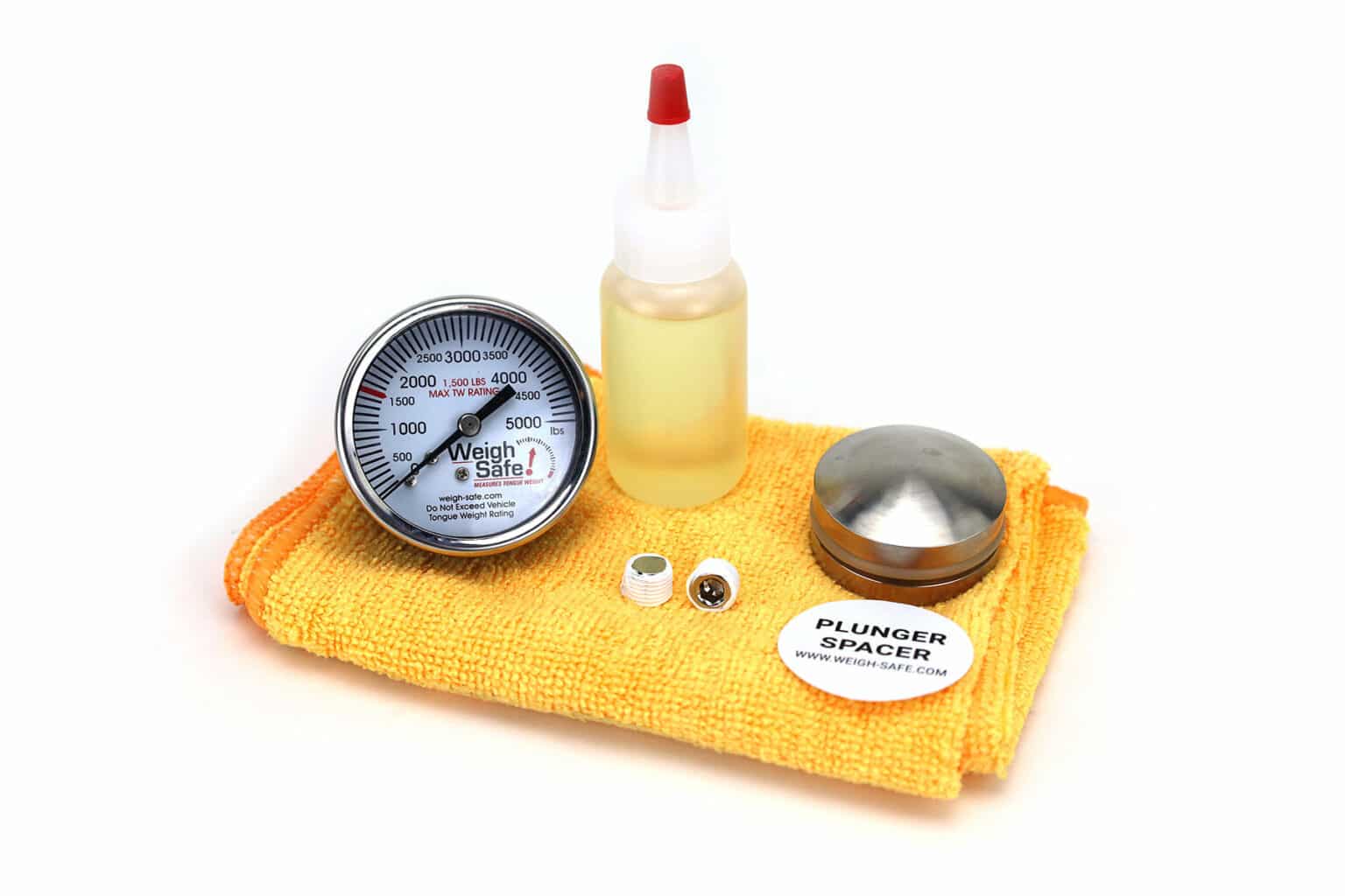 True Tow Weight Distribution Gauge Repair Kit - Weigh Safe