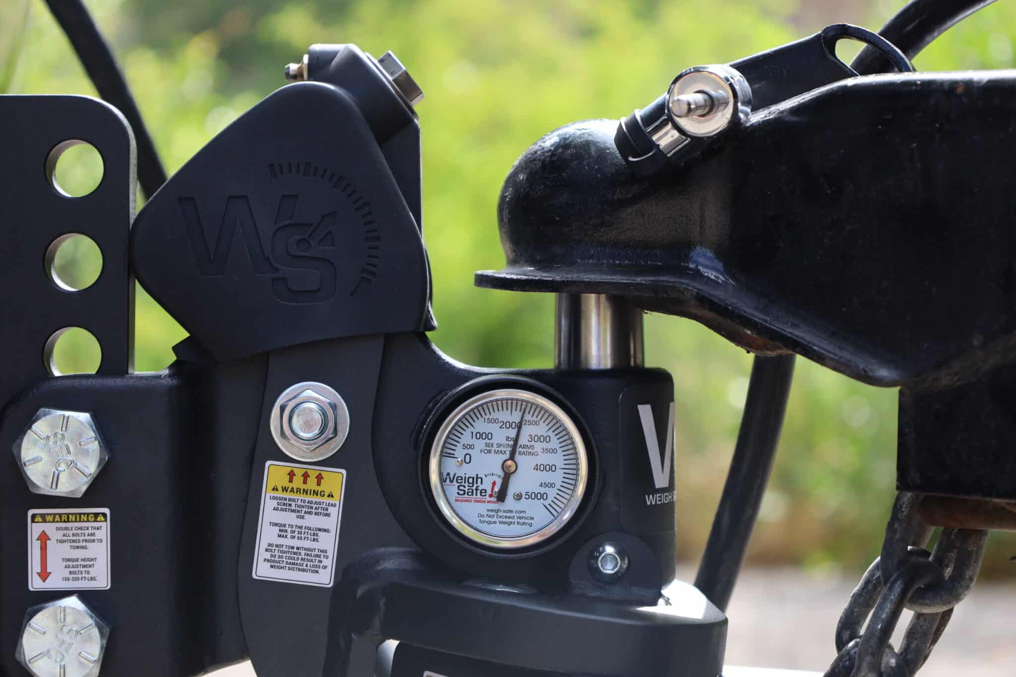 True Tow Weight Distribution Hitch Middleweight | Weigh Safe