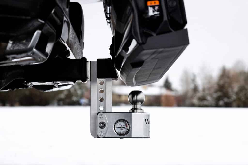 Tailgate Rubber Bump Stops for Trailer Hitches | Weigh Safe