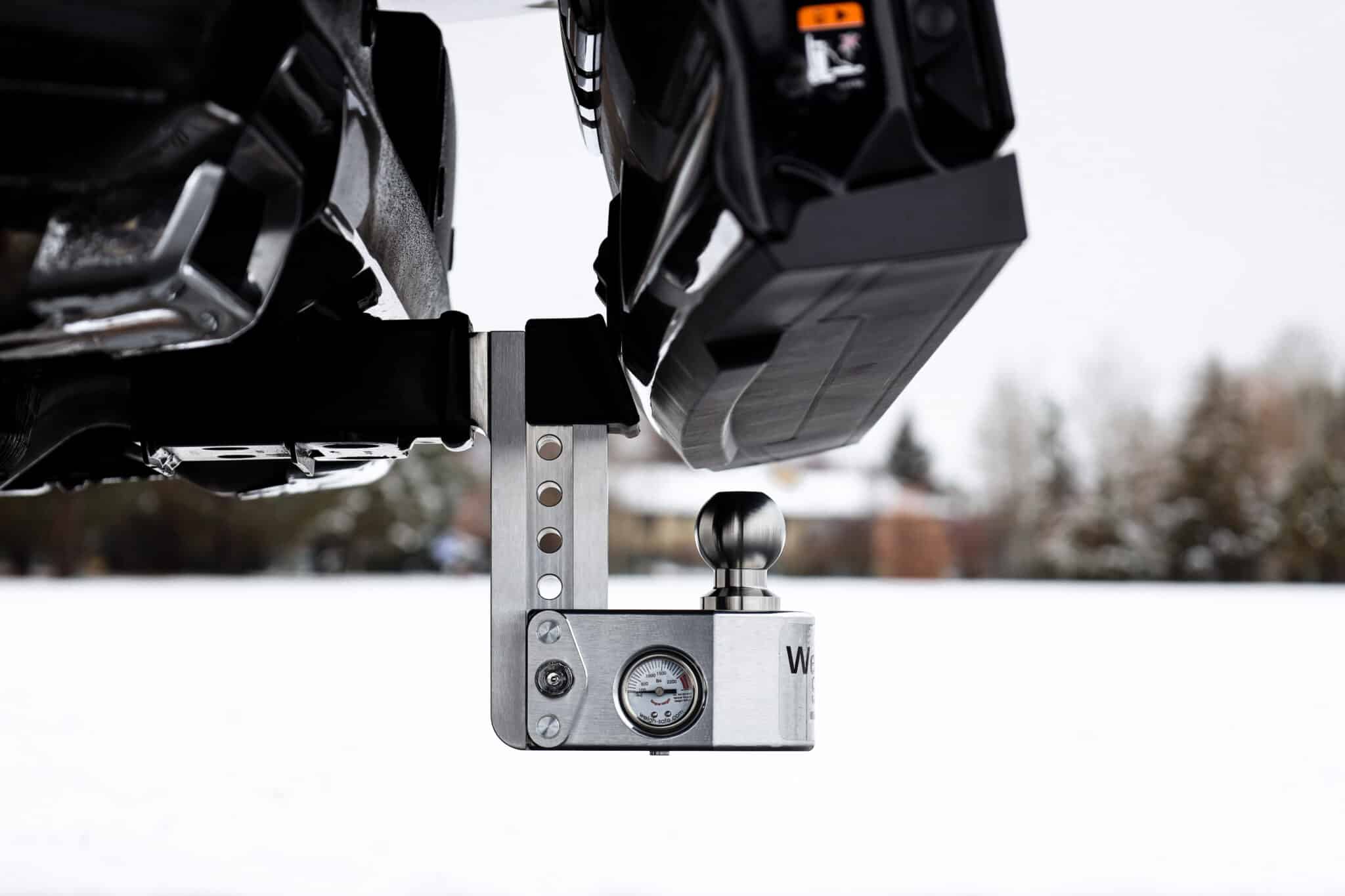 Tailgate Rubber Bump Stops for Trailer Hitches | Weigh Safe