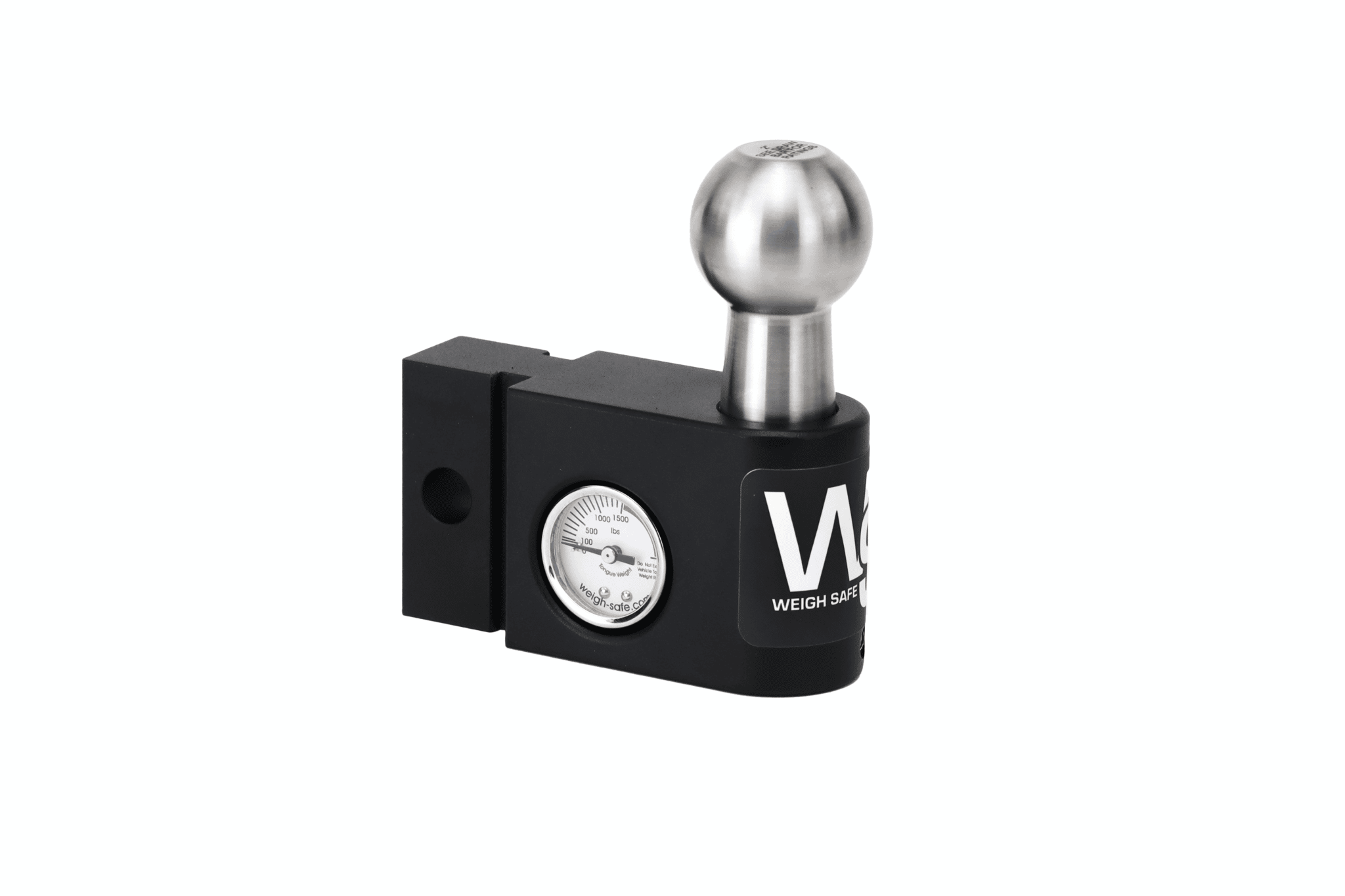 Steel Adjustable Tongue Weight Hitch | Aero Hitch | Weigh Safe