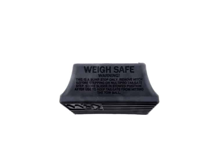 Tailgate Rubber Bump Stops for Trailer Hitches | Weigh Safe