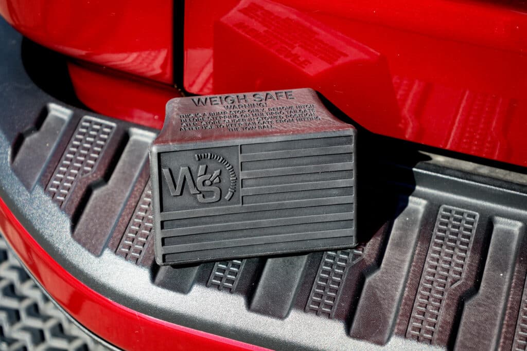 Tailgate Rubber Bump Stops for Trailer Hitches | Weigh Safe