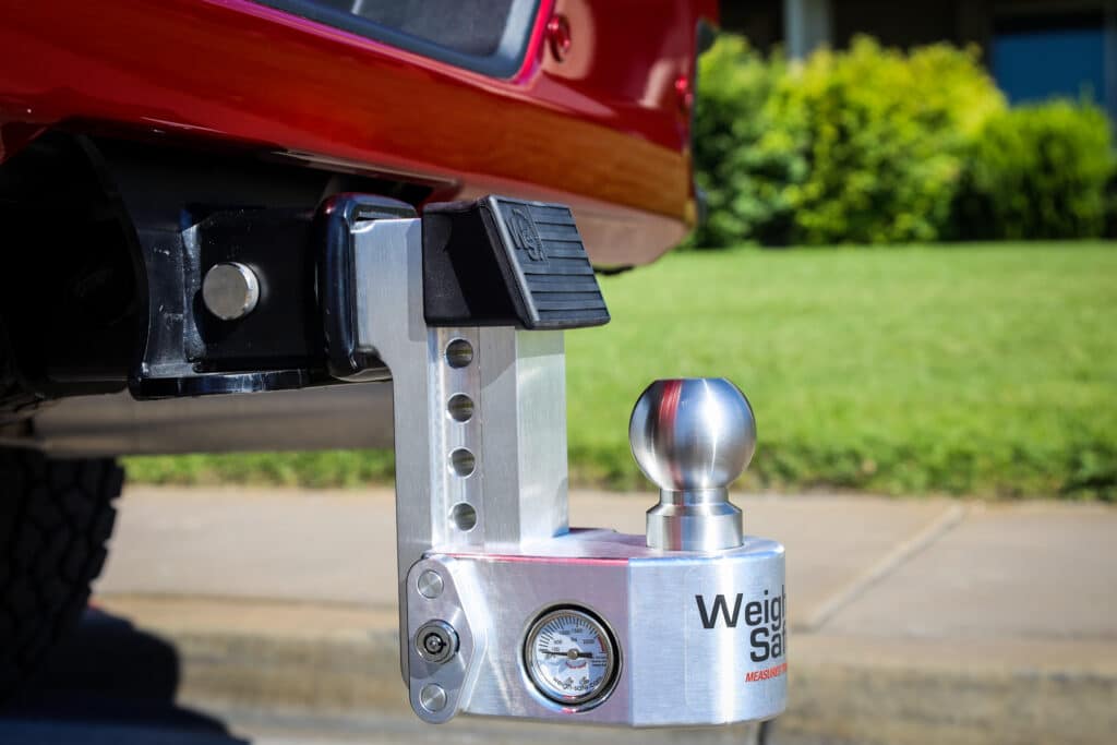Tailgate Rubber Bump Stops for Trailer Hitches | Weigh Safe