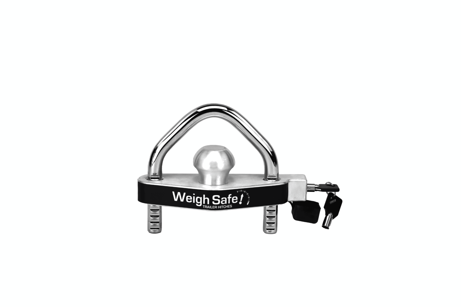 Trailer Coupler Ball Lock - Weigh Safe