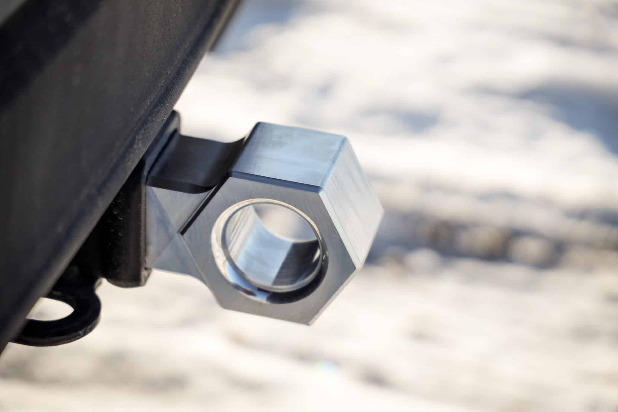 Soft Shackle Hitch Receiver Ring | Weigh Safe