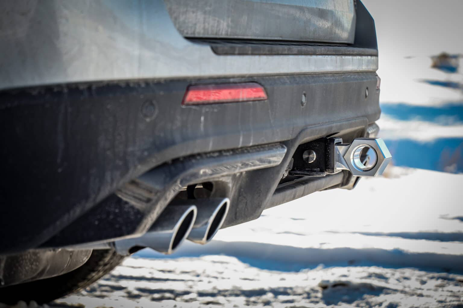 Soft Shackle Hitch Receiver Ring | Weigh Safe