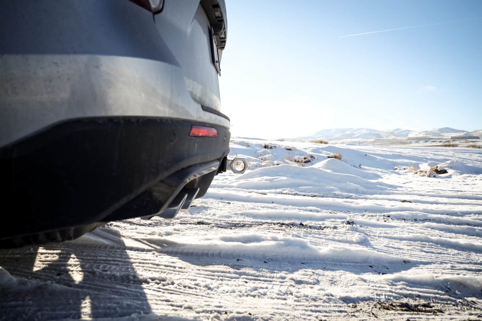 Soft Shackle Hitch Receiver Ring | Weigh Safe