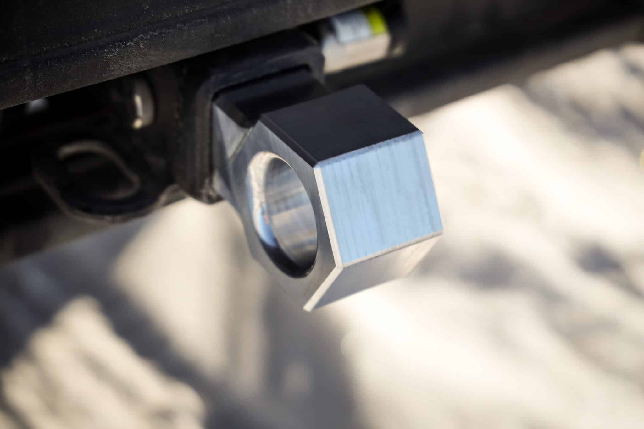 Soft Shackle Hitch Receiver Ring | Weigh Safe