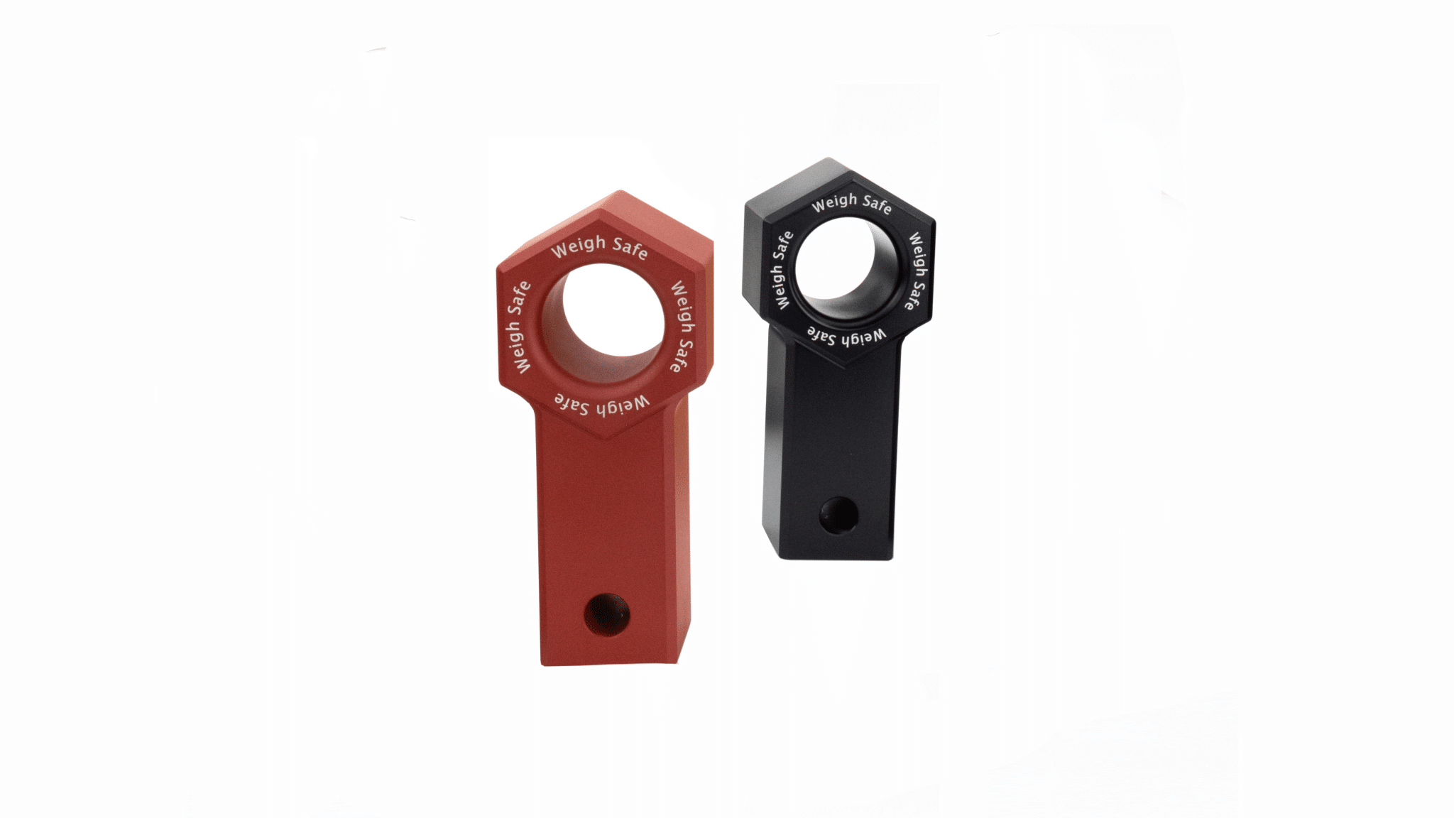 "Steel Shackle Hitch Receiver for Heavy Towing | Weigh Safe"