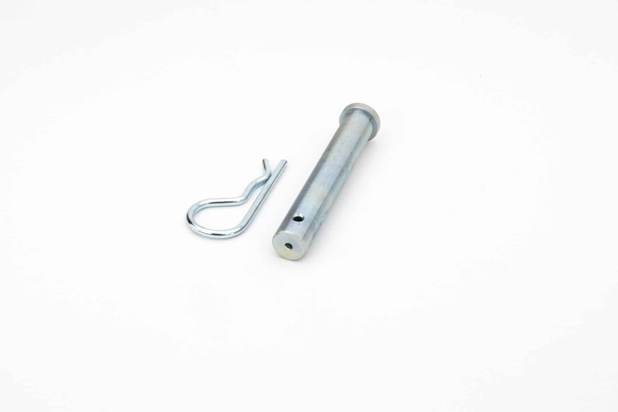 AERO Hitch Receiver Pin with Cotter Pin - Weigh Safe