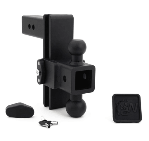 Dual Tow Ball Hitch | 180° Hitch | Weigh Safe