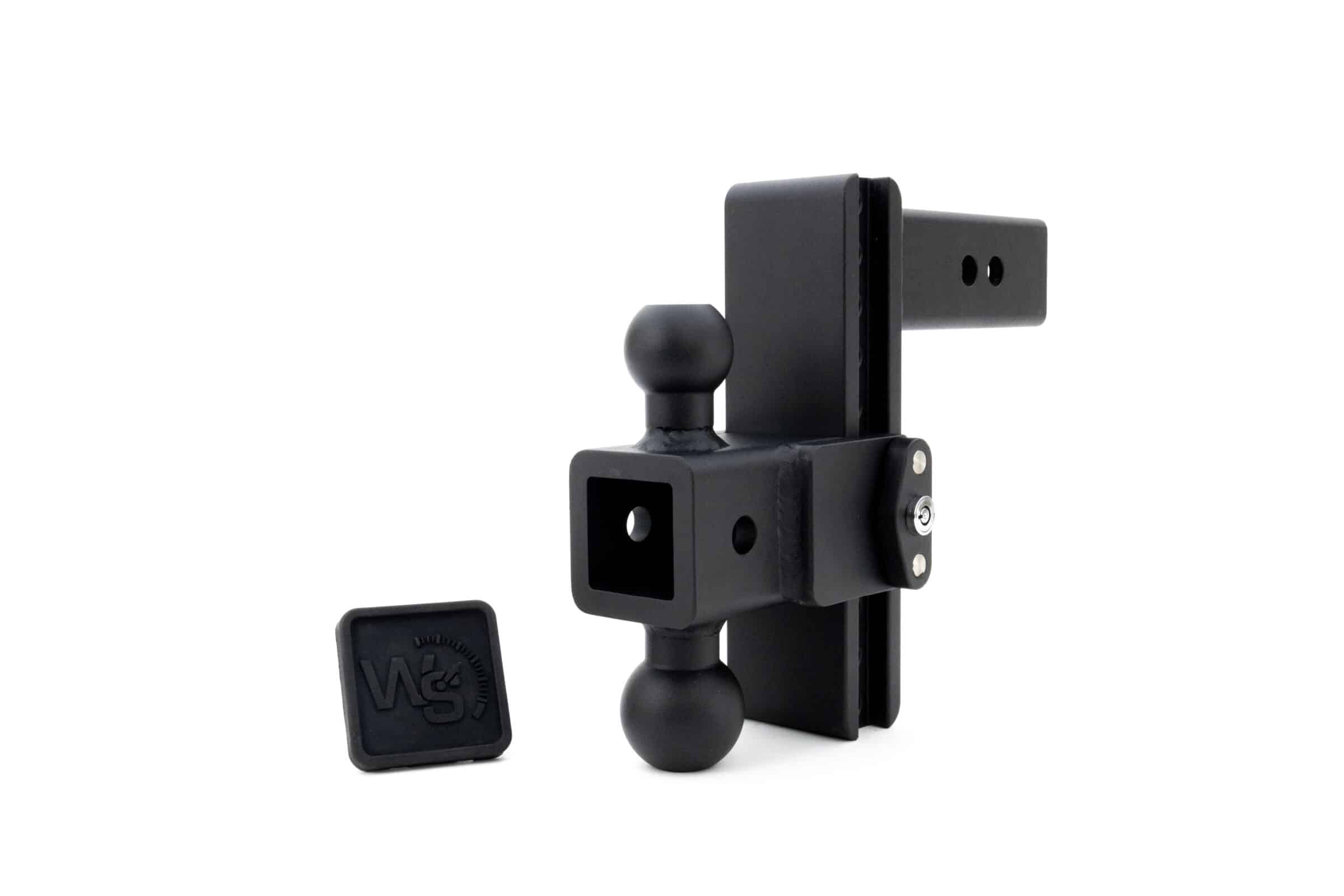 Heavy Duty Adjustable Trailer Hitch | Steel 180 PRO | Weigh Safe