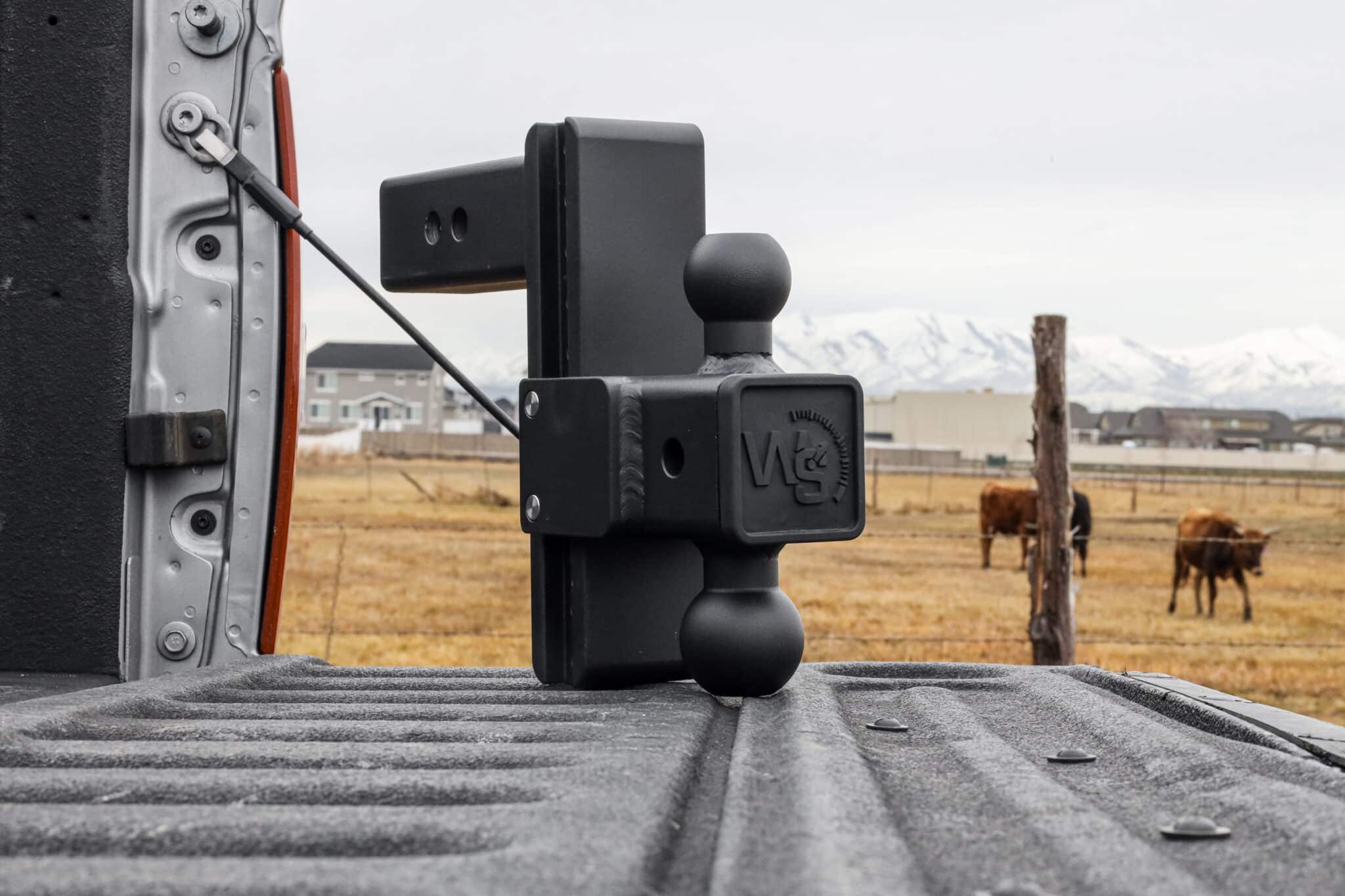 Weigh Safe Steel 180 Pro Ball Mount - Weigh Safe Trailer Hitches