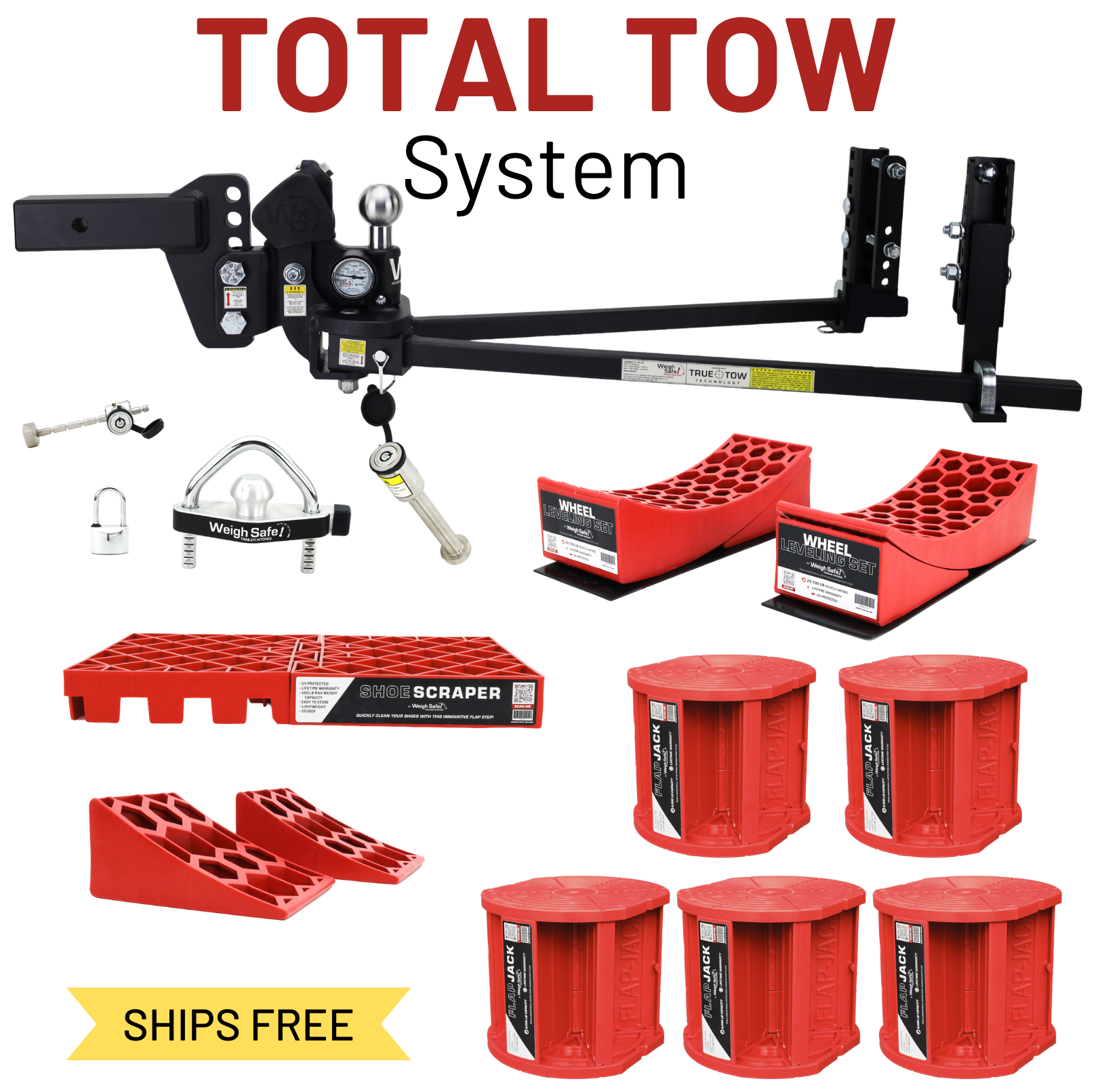 Total Tow System - Weigh Safe